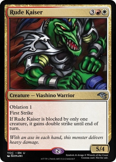 MTGNexus - Rude Kaiser