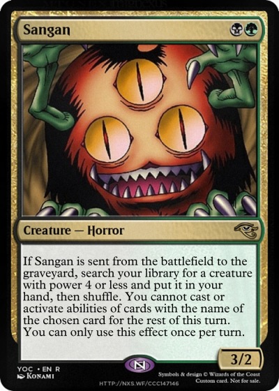 MTGNexus - Sangan