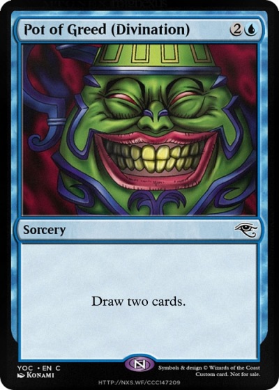 MTGNexus - Pot of Greed (Divination)
