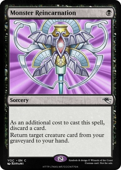 MTGNexus - Monster Reincarnation