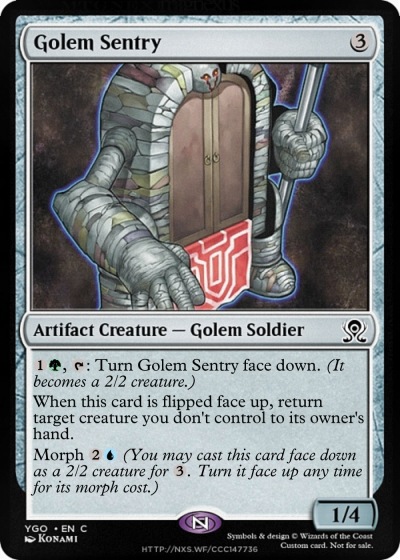 MTGNexus - Golem Sentry