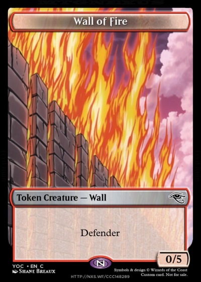 MTGNexus - Wall of Fire