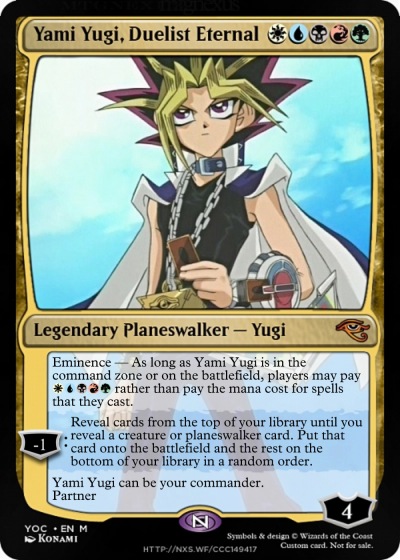 MTGNexus - Yami Yugi, Duelist Eternal