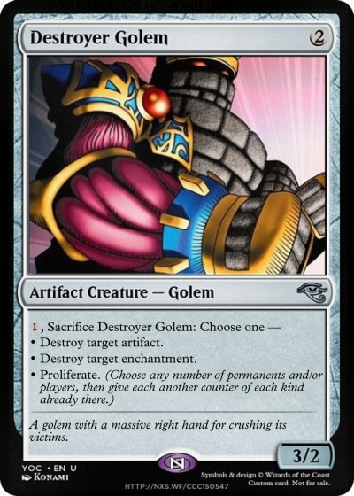 MTGNexus - Destroyer Golem