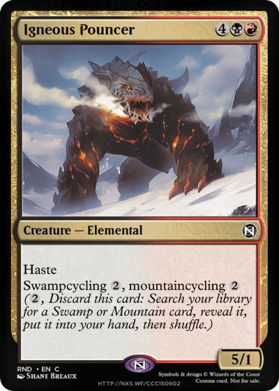 MTGNexus - Igneous Pouncer