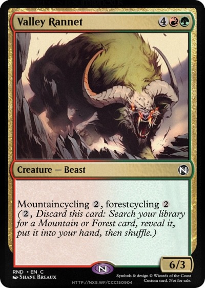 MTGNexus - Valley Rannet