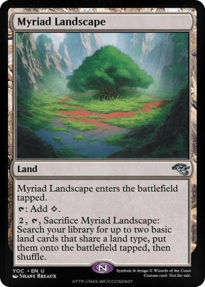 MTGNexus - Myriad Landscape