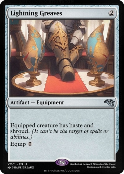 MTGNexus - Lightning Greaves