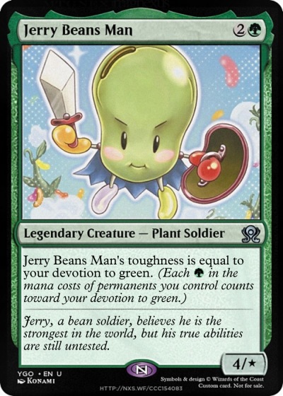 MTGNexus - Jerry Beans Man