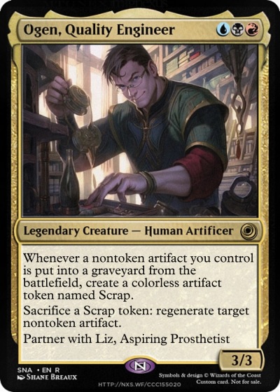 MTGNexus - Ogen, Quality Engineer