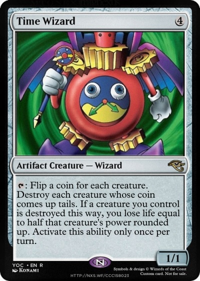 MTGNexus - Time Wizard