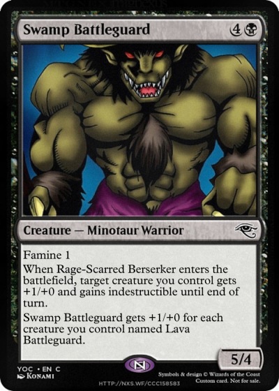MTGNexus - Swamp Battleguard