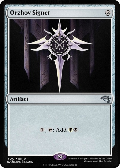 MTGNexus - Orzhov Signet