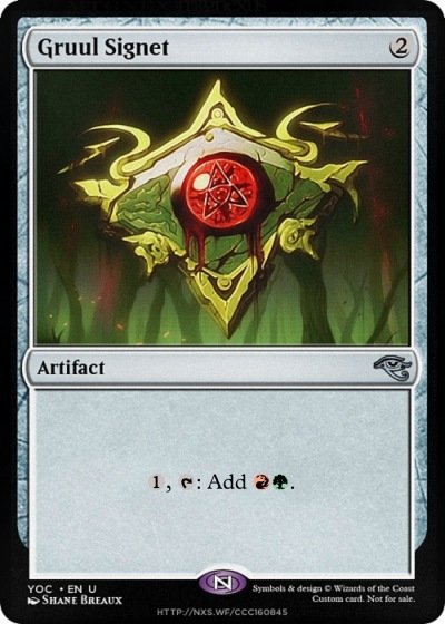 MTGNexus - Gruul Signet