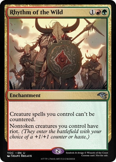 MTGNexus - Rhythm of the Wild