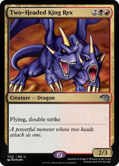 MTGNexus - Two-Headed King Rex