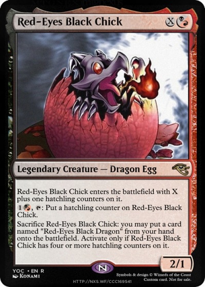 MTGNexus - Red-Eyes Black Chick