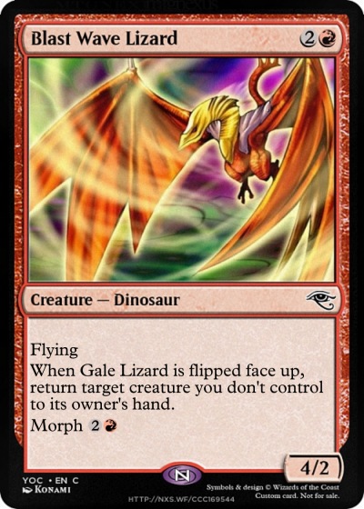 MTGNexus - Blast Wave Lizard