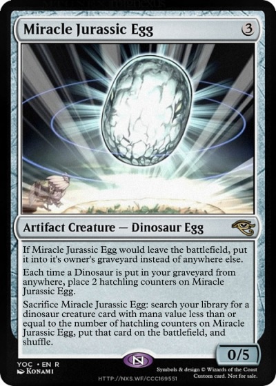 MTGNexus - Rex Raptor