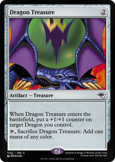 MTGNexus - Dragon Treasure