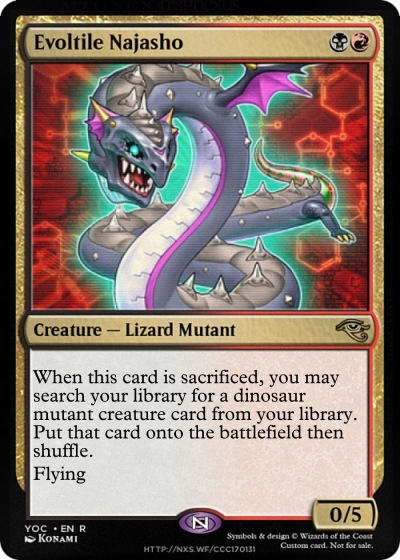 MTGNexus - Evoltile Najasho