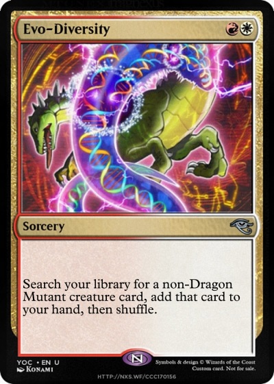 MTGNexus - Evo-Diversity