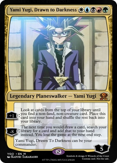 MTGNexus - Yami Yugi, Drawn to Darkness