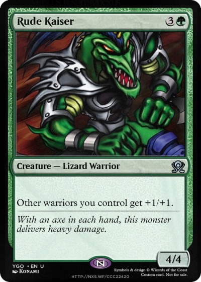 MTGNexus - Rude Kaiser