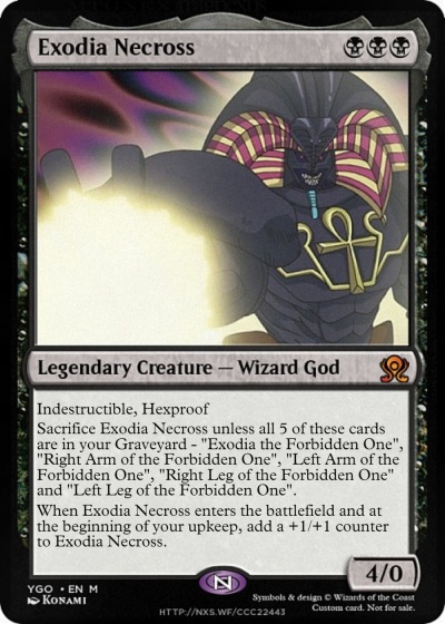 MTGNexus - Exodia Necross