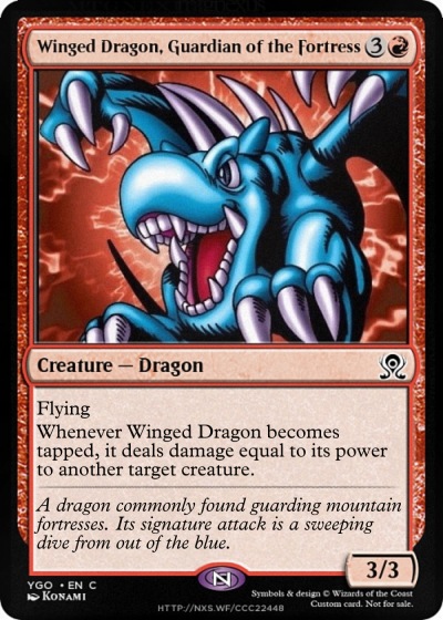 Winged Dragon Guardian Of The Fortress