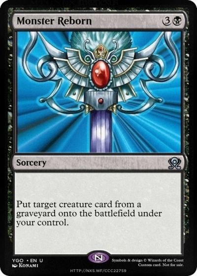MTGNexus - Monster Reborn