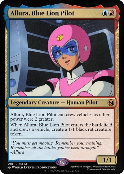 MTGNexus - Voltron, Defends of the Universe