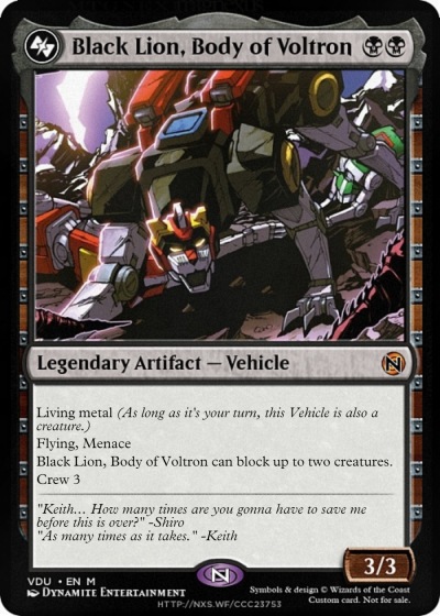 MTGNexus - Voltron, Defends of the Universe