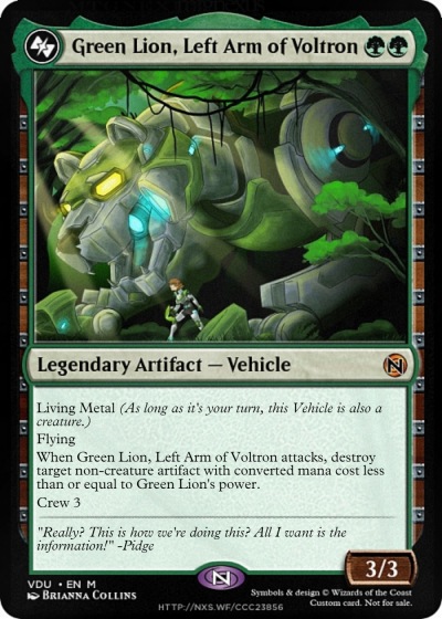 MTGNexus - Voltron, Defends of the Universe