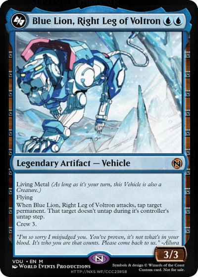 MTGNexus - Voltron, Defends of the Universe