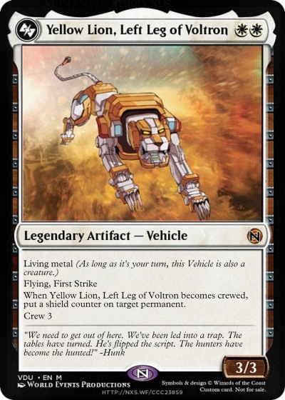 MTGNexus - Voltron, Defends of the Universe