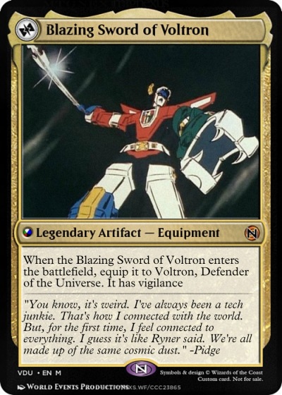 MTGNexus - Voltron, Defends of the Universe