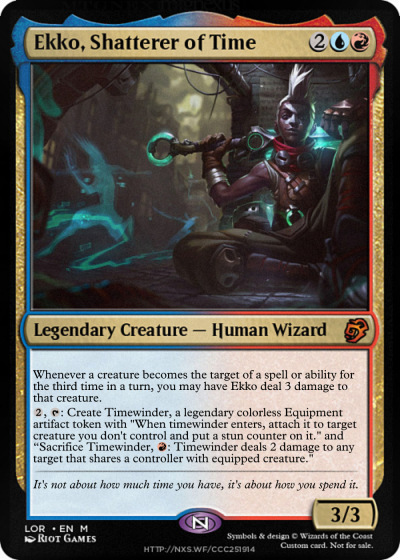 MTGNexus - Legends of Runeterra