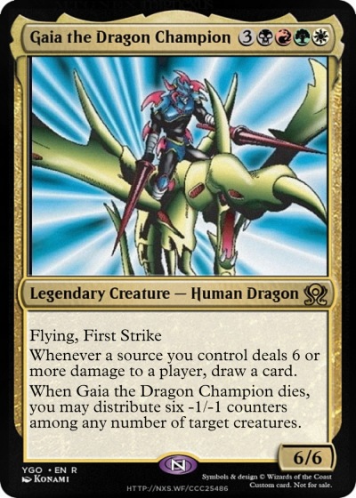 Gaia The Dragon Champion Anime
