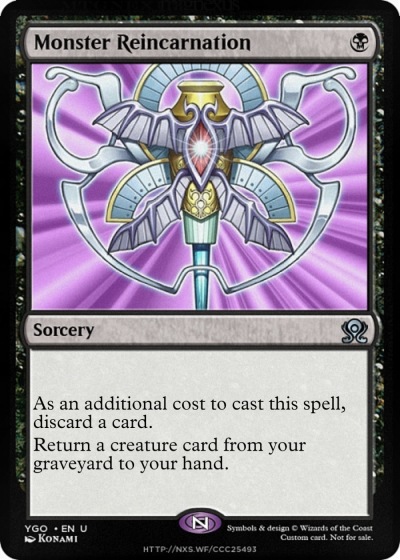 MTGNexus - Monster Reincarnation