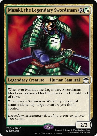 MTGNexus - Masaki, the Legendary Swordsman