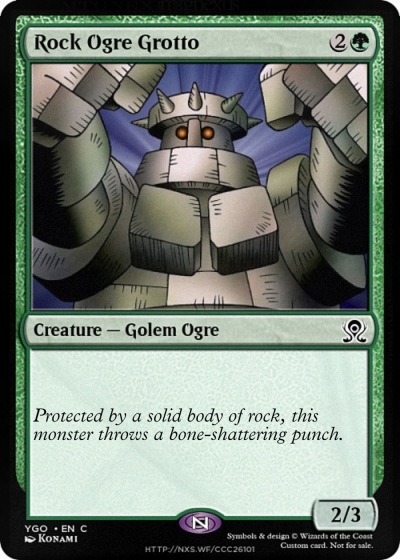 MTGNexus - Rock Ogre Grotto