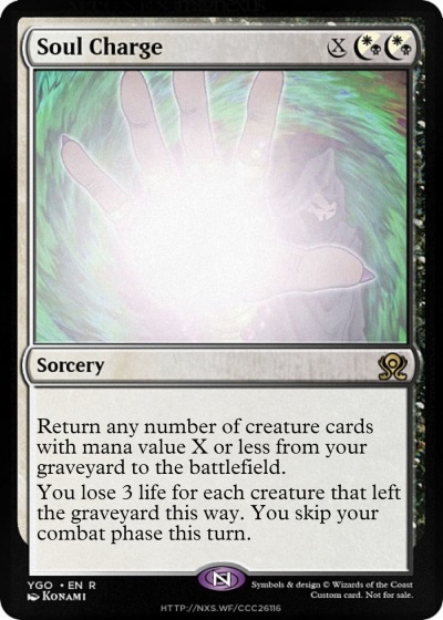 MTGNexus - Soul Charge