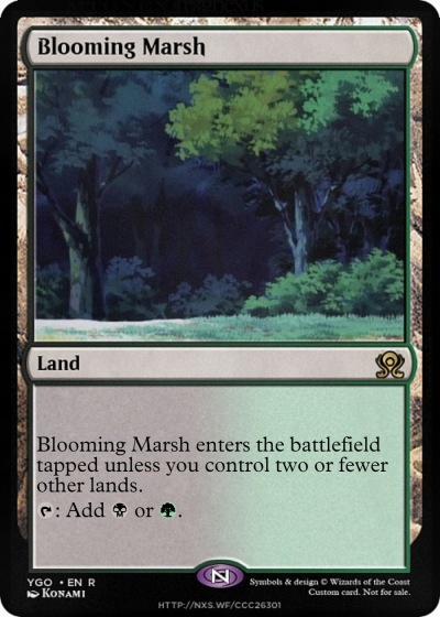 MTGNexus - Blooming Marsh