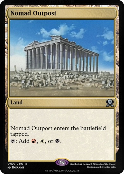 MTGNexus - Nomad Outpost