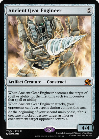 MTGNexus - Ancient Gear Engineer
