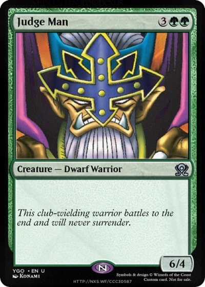 MTGNexus - Judge Man