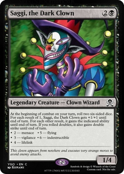 MTGNexus - Saggi the Dark Clown