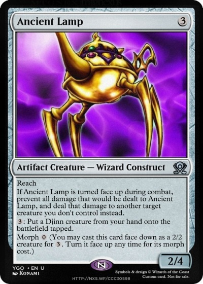 MTGNexus - Ancient Lamp