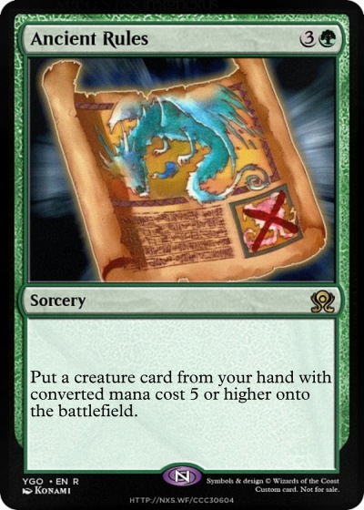 MTGNexus - Ancient Rules